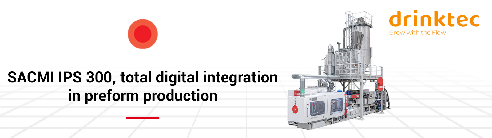 SACMI IPS 300, total digital integration in preform production | SACMI CN