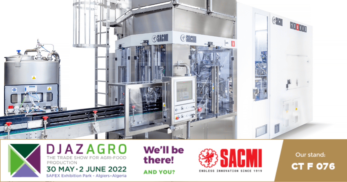 Versatile, green, automated: the full SACMI range to be showcased at Djazagro 2022 | SACMI