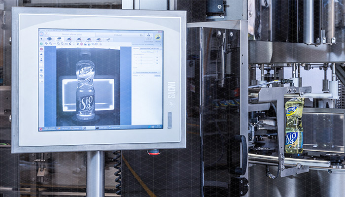Vision systems for Labelling applications | SACMI