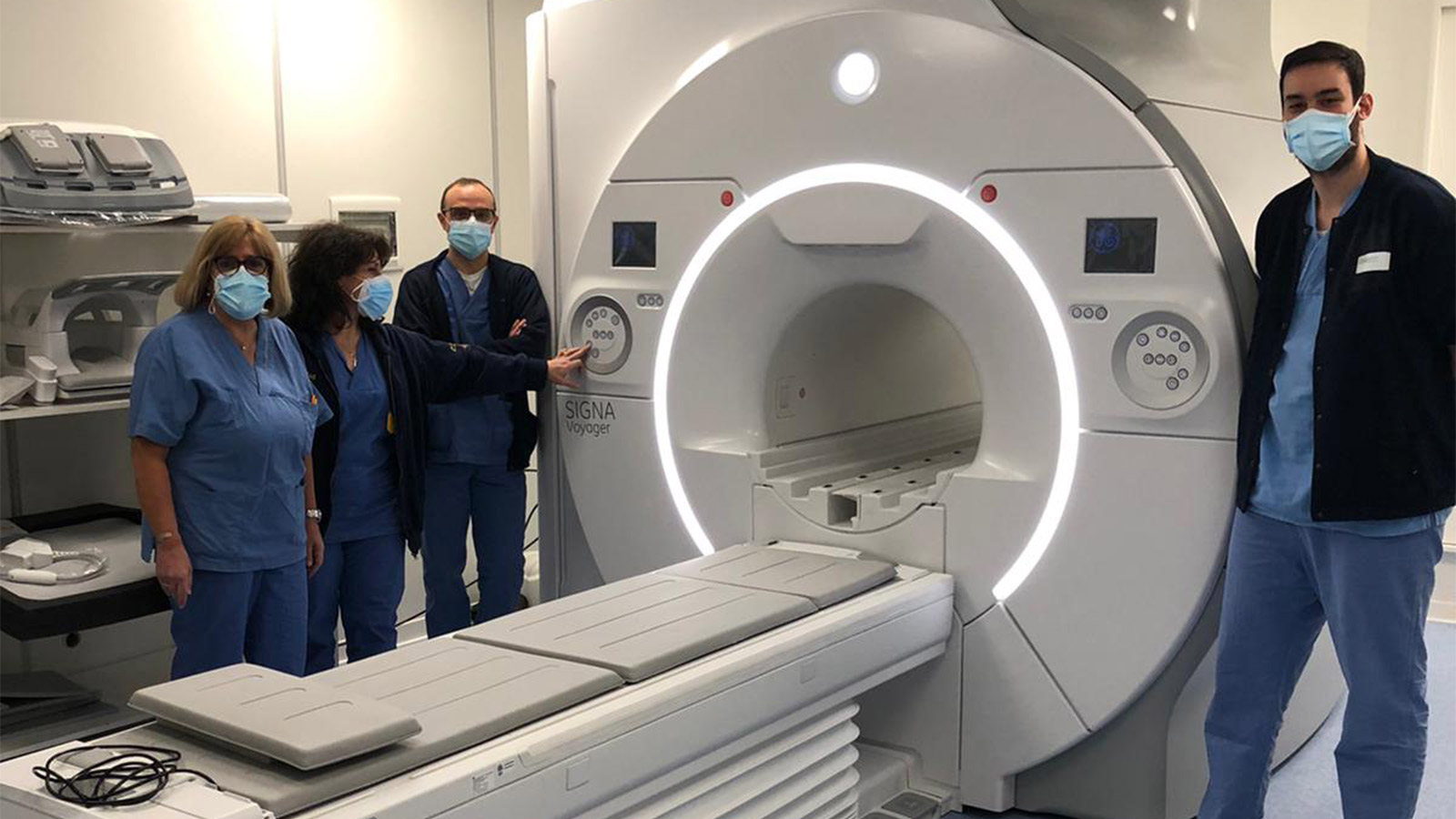 SACMI donates a new MRI scanner to Imola Hospital | SACMI
