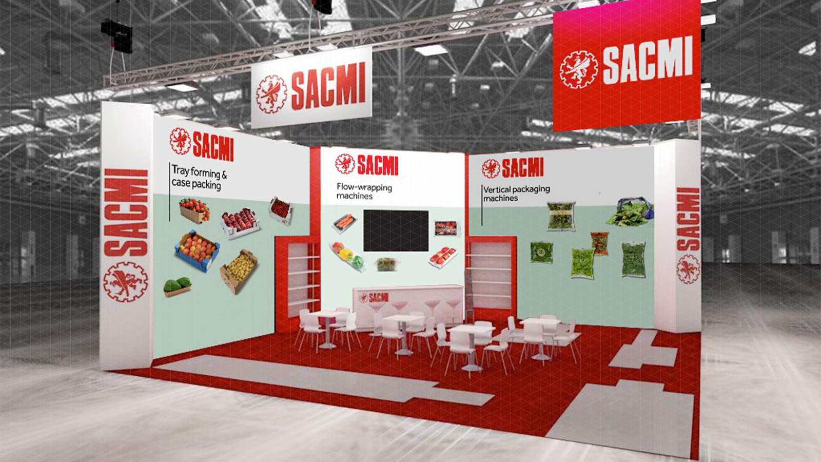 Versatility, automation and control: SACMI Packaging & Chocolate range to go on show at Fruit ...