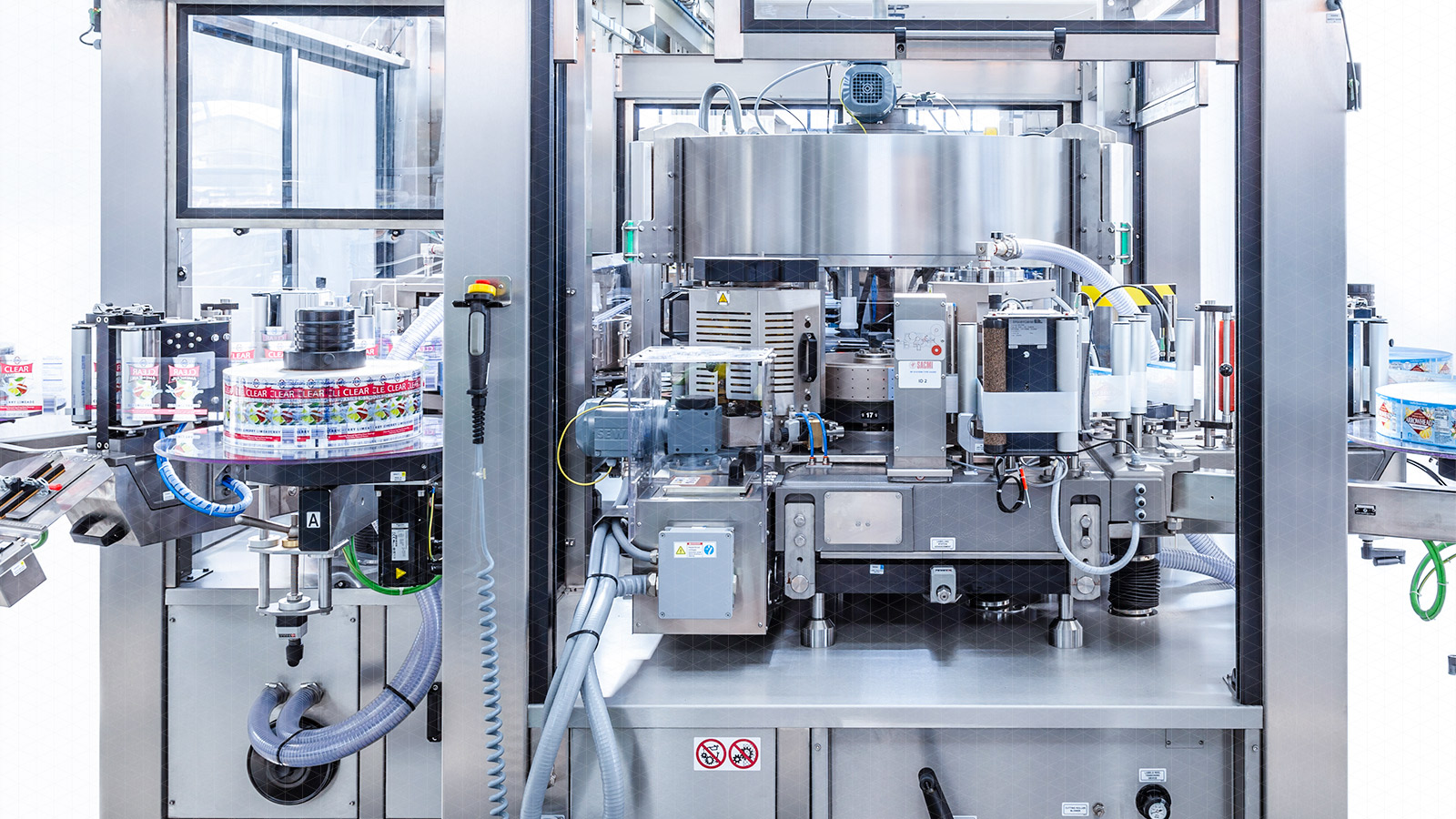 Étiqueteuse - Opera Roll-Fed | SACMI