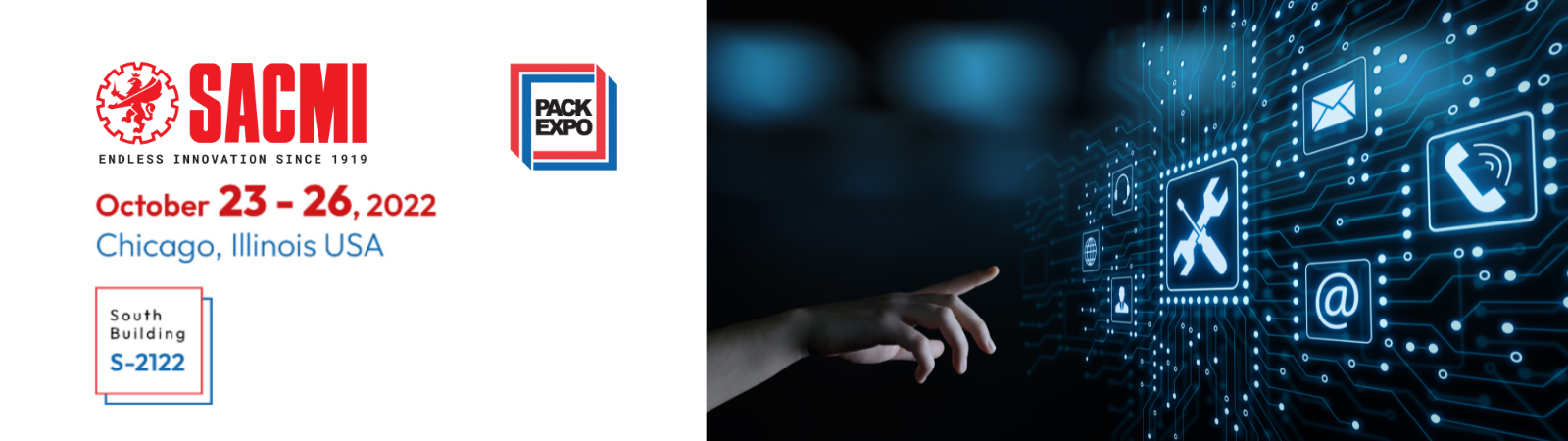 Highly innovative Technology & Services – SACMI Beverage at Pack Expo ...