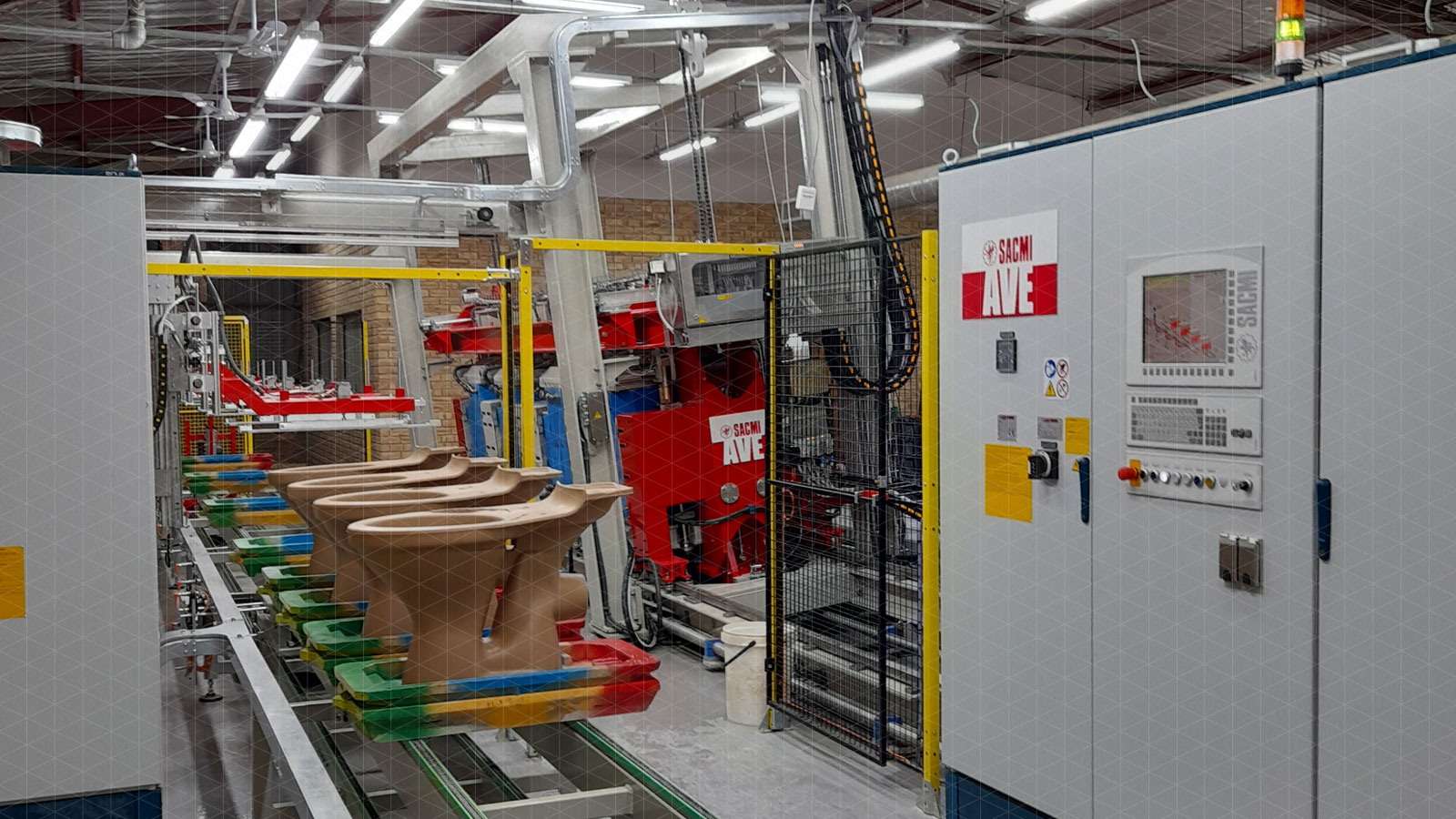 Betta Sanitaryware chooses the new AVE040 Plus | SACMI EN