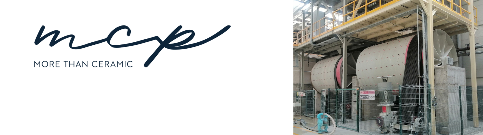Mcp Ceramic doubles production with SACMI technology | SACMI