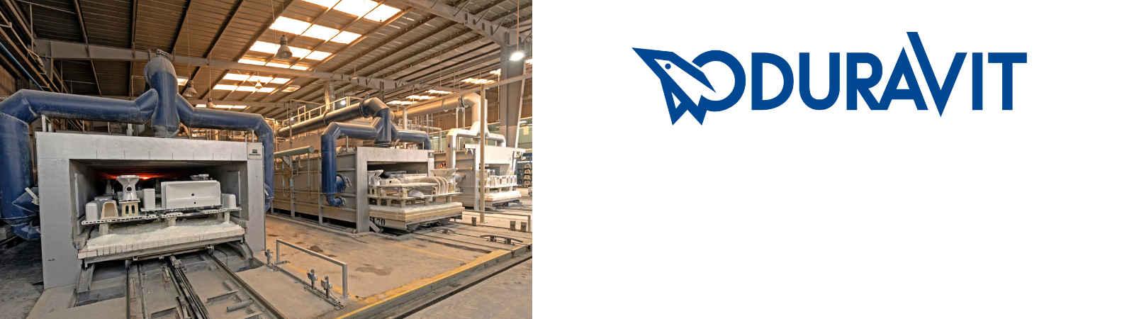 Duravit Egypt installs its fifth SACMI-Riedhammer tunnel kiln | SACMI EN
