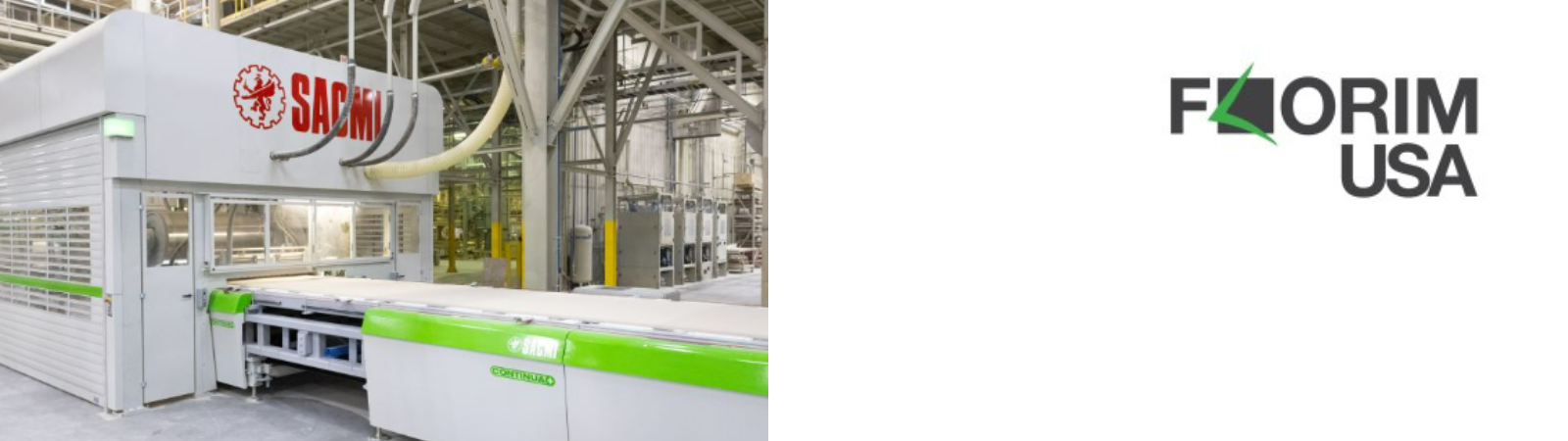 Florim USA starts making large slabs with SACMI | SACMI