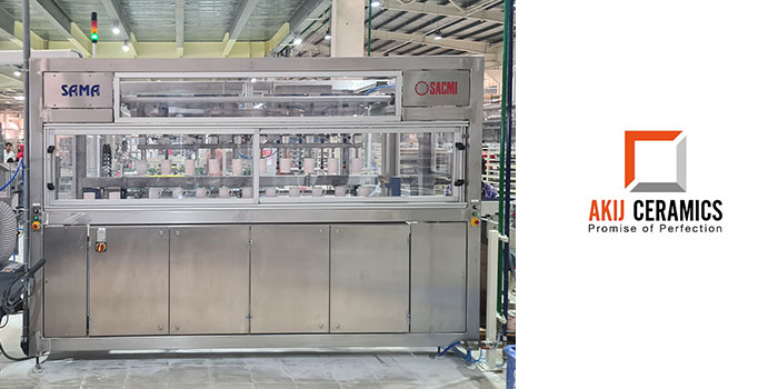 萨克米提供涵盖陶瓷设备、饮料及包装设备、金属包装及食品行业整线解决方案。 | SACMI