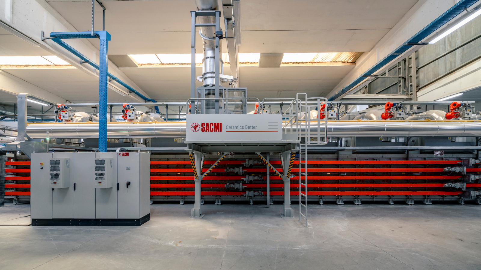 Beta Edimax Astor Group extends its technological capacity and size range with SACMI | SACMI CN
