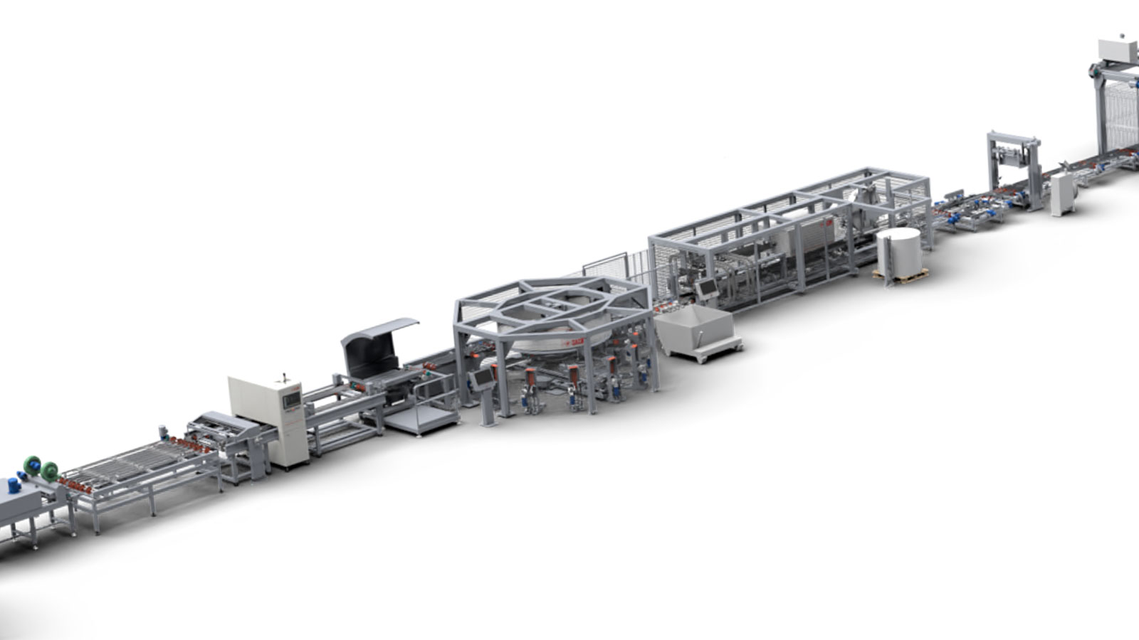 AUTOMATIC TILES SORTING, PACKAGING AND PALLETIZING LINES | SACMI